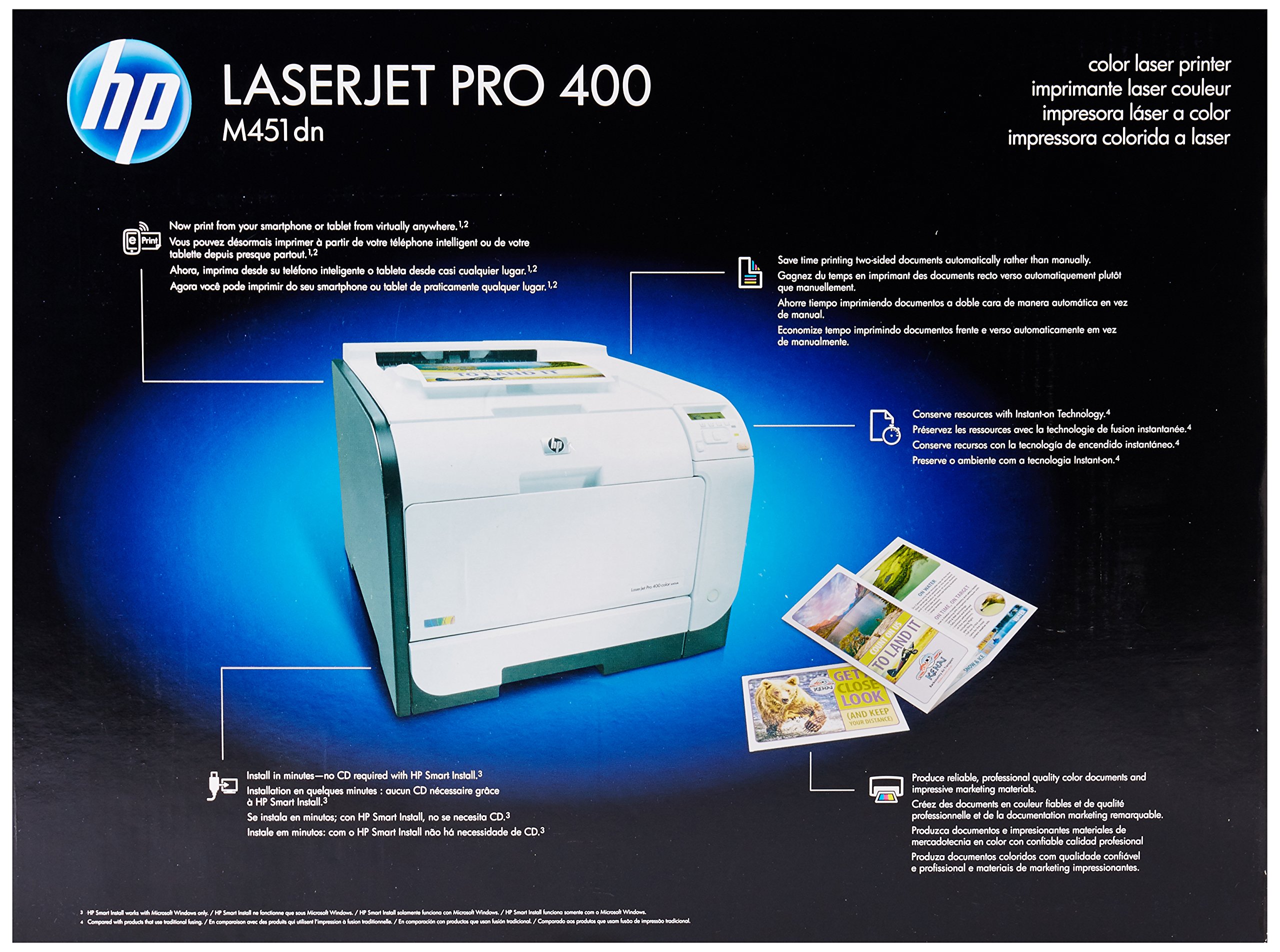 HP LaserJet Pro 400 color Printer (M451dn)