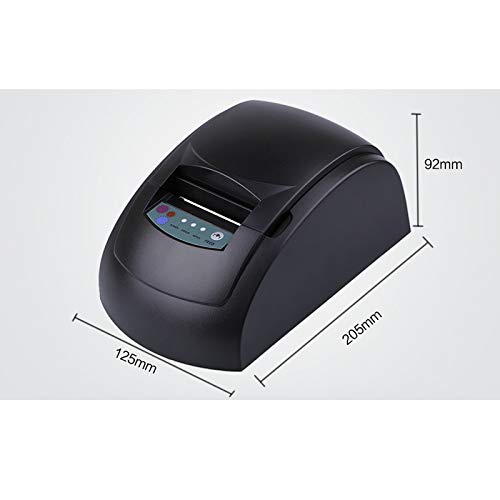VIBY 58MM Serial Thermal Receipt POS 58 Printer Support Cash Drawer