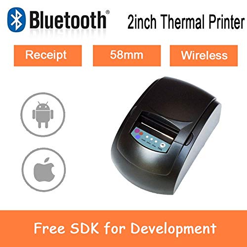 VIBY 58MM Serial Thermal Receipt POS 58 Printer Support Cash Drawer