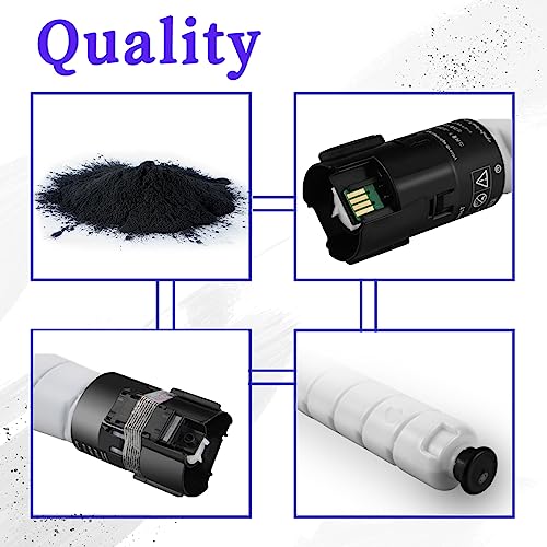 for Xerox B8145 Toner Cartridge Compatible Replacement for AltaLink B8145 B8155 B8170 Printer 3 Black