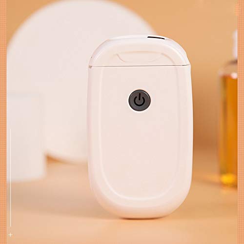 VIBY Mini Thermal Label Printer Portable with 1 Rolls Label Paper Code Sticker Printer Thermal Adhesive Clothing Label Printers