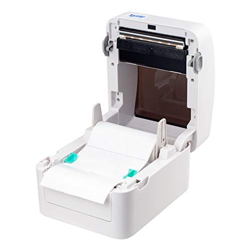 VIBY 10mm Width High Print Speed 152mm/s Thermal Label Printer Thermal Barcode Thermal Shipping Label Printer Support QR Code