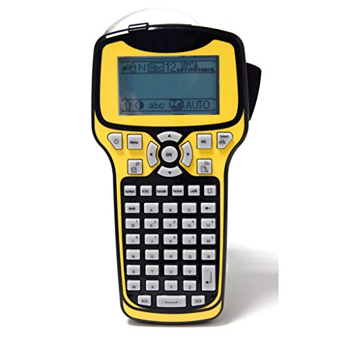 VIBY Outdoor Portable Mini Mobile Label Maker Handheld Thermal Transfer Barcode Printer