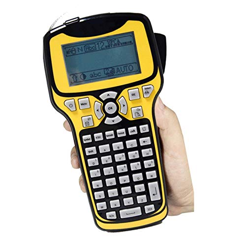 VIBY Outdoor Portable Mini Mobile Label Maker Handheld Thermal Transfer Barcode Printer