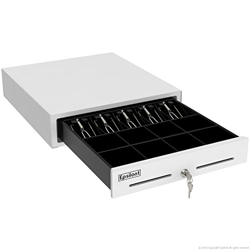 Epsilont Star Micronics TSP143III USB Receipt Printer, Stand for 10.2” & 10.5” iPads Cash Drawer Compatible with Square