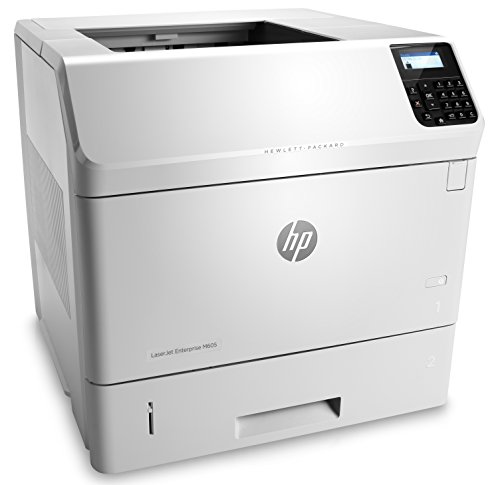 #GE4 HP LaserJet M605n Printer E6B69A W//Configuration Pages