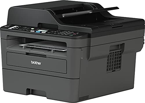 Brother MFC L27 Series All-in-One Wireless Monochrome Laser Printer for Home Office - Print Copy Scan Fax, Auto Duplex Printing, 32 ppm, 50-Sheet ADF, Amazon Alexa, AirPrint, BROAGE USB Printer Cable