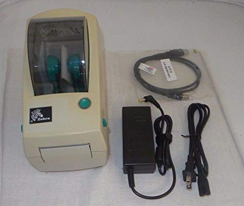 Renewed Zebra LP2824 2824-21100-0001 Barcode Label Thermal Printer USB Serial interface LP2824 With 90 days warranty