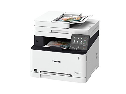 Canon Color imageCLASS MF634Cdw (1475C005) All-in-One, Wireless, Duplex Laser Printer, 19 Pages Per Minute (Comes with 3 Year Limited Warranty), Works with Alexa