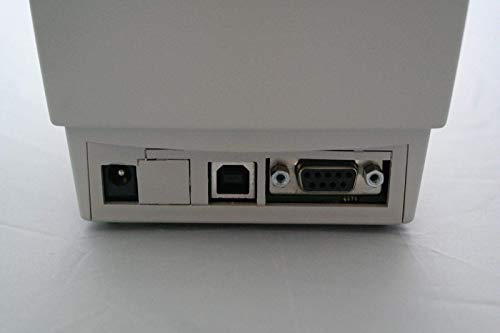 Renewed Zebra LP2824 2824-21100-0001 Barcode Label Thermal Printer USB Serial interface LP2824 With 90 days warranty