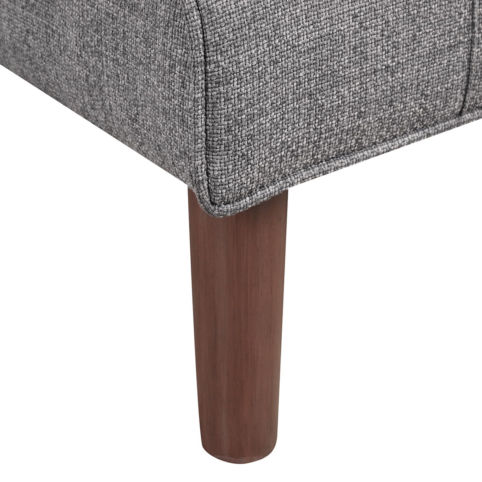 Small Futon Sofa Couch,Upholstered Convertible Modern Futon Chair, Armless Comfy Mini Sofa Couches for Small Spaces Living Room Apartment ,Office Studio Dorm ,Kids Room,Gray Dog Cat Couch Bed 305DR1