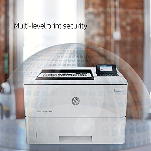 HP LaserJet Enterprise M506n Printer, (F2A68A)