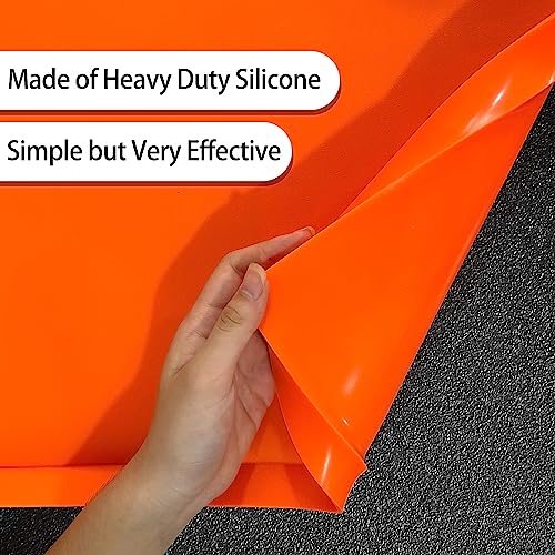 28-Inch Silicone Griddle Mat for Blackstone Griddle, A Superior Protective Heavy-Duty Cover for Your 28" Blackstone Griddle to Maintain Grill Cleanliness and Dryness.