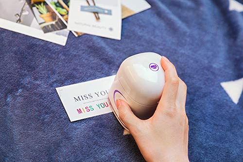 PEKOKO Creative Portable Mobile Color Printer Paperless, Inkjet Printer Mini Printer,Multi-Surface Printer Print on Wood, Paper, Clothes Even On Our Skin