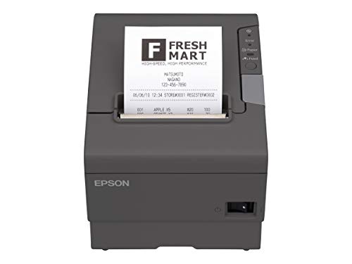 EPSON TM-T88V-330 Thermal Receipt Printer (USB and Ethernet) Power Supply Included