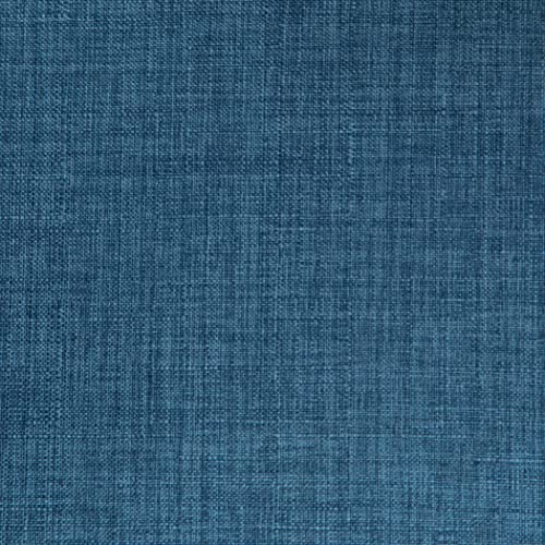 SIMPLIHOME Malden Dining Chair in Blue Linen Look Fabric, 22.8" W x 20.9" D x 30.9" H, Mid-Century Modern Wood Back Chair for Dining Room