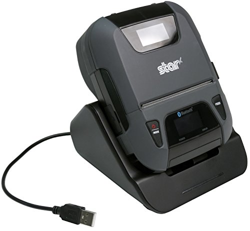 Star Micronics SM-L300 Portable Bluetooth Receipt and Label Printer with Tear Bar - Supports iOS, Android, Windows