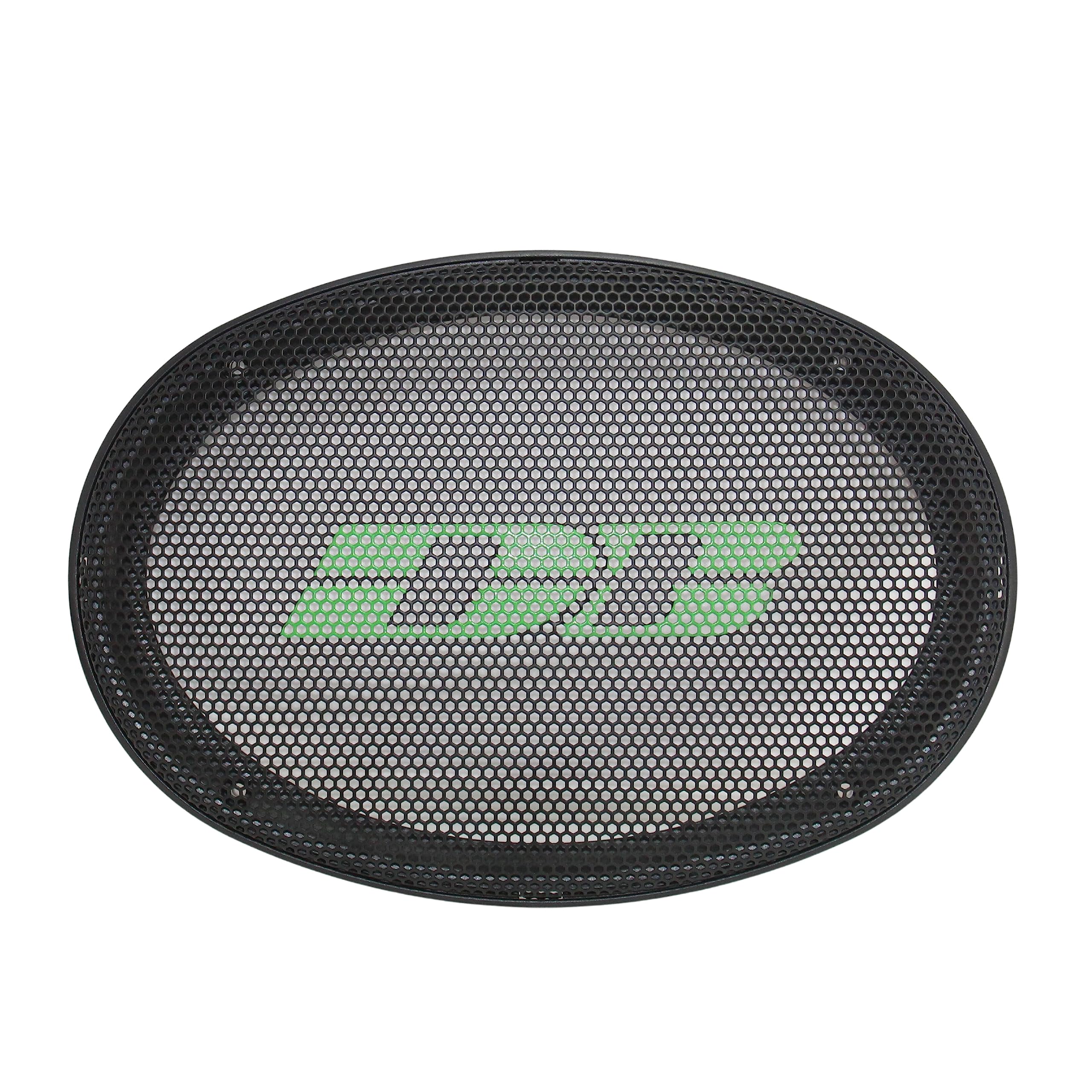 Deaf Bonce Apocalypse 6X9 Coaxial 200W RMS 4-Ohm SVC SPKRS W/Grills/AP-X69A