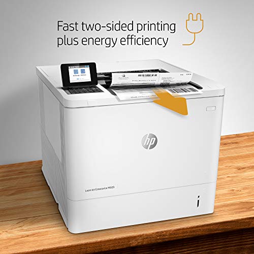 HP Laserjet Enterprise M609dn Duplex Printer with One-Year, Next-Business Day, Onsite Warranty (K0Q21A)