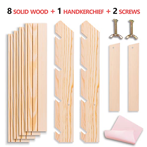 TOUNALKER 2 Packs Wooden Cupcake Display Stand, 4-Step Tiered Wood Retail Rustic Risers Display Shelf Organizer, Tabletop Vendor Display Shelves Rack for Collectibles Figures Perfumes Desserts