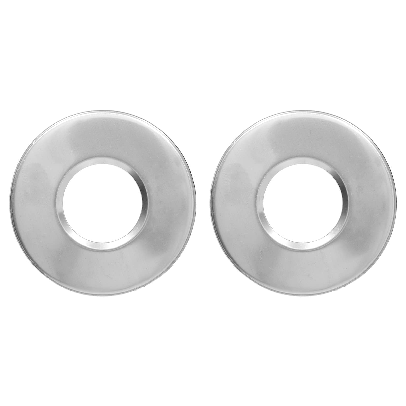 Pool Ladder Escutcheon Plates Stainless Steel,2pcs Swimming Pool Ladder Escutcheon Cover Plate,Pool Ladder Escutcheon,for 4.2cm Ladder Pipe Pool Hand Rail Replacement Parts, Pool Ladder Escutcheo