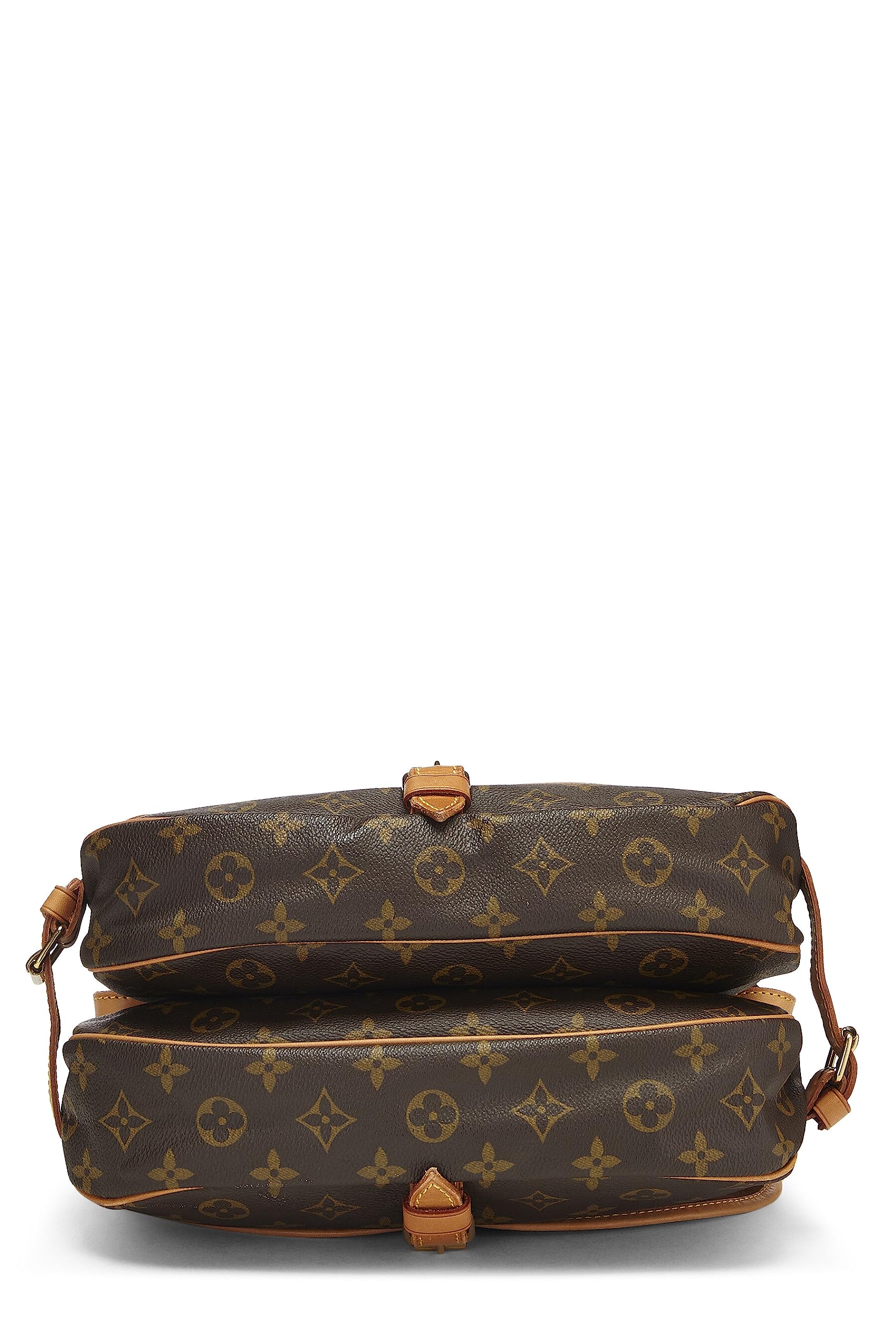 Louis Vuitton, Pre-Loved Monogram Canvas Saumur 30, Brown