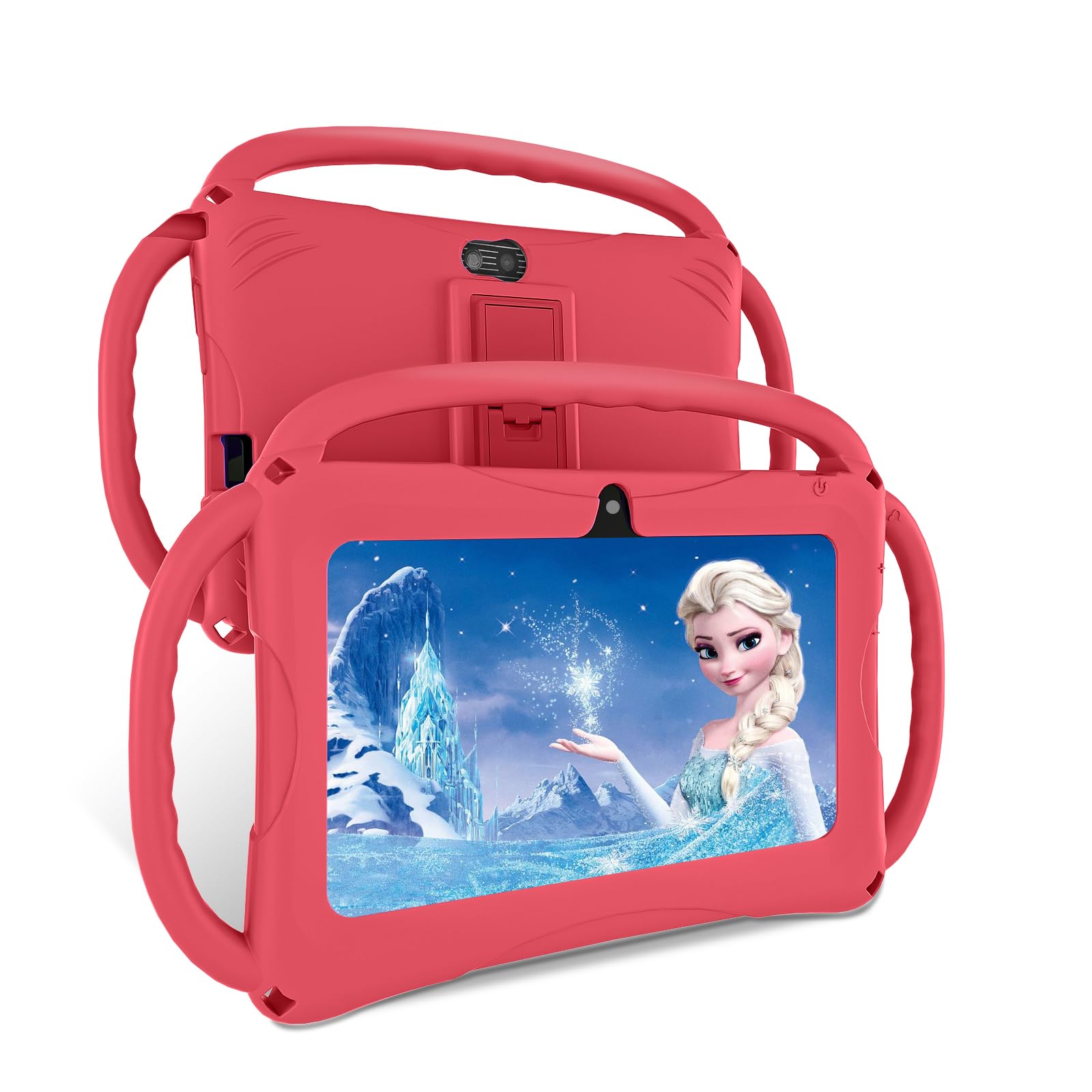 TUOHAITIME Android 11 Tablet for Kids 7-inch 3GB+32GB Red