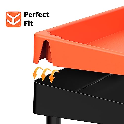 17'' Silicone Griddle Mat Cover for Blackstone Grill, Fully Wrapped Silicone Mat for Blackstone Griddle, Blackstone Griddle Protector Accessories Protect Griddle from Rodents, Dirt and Rust