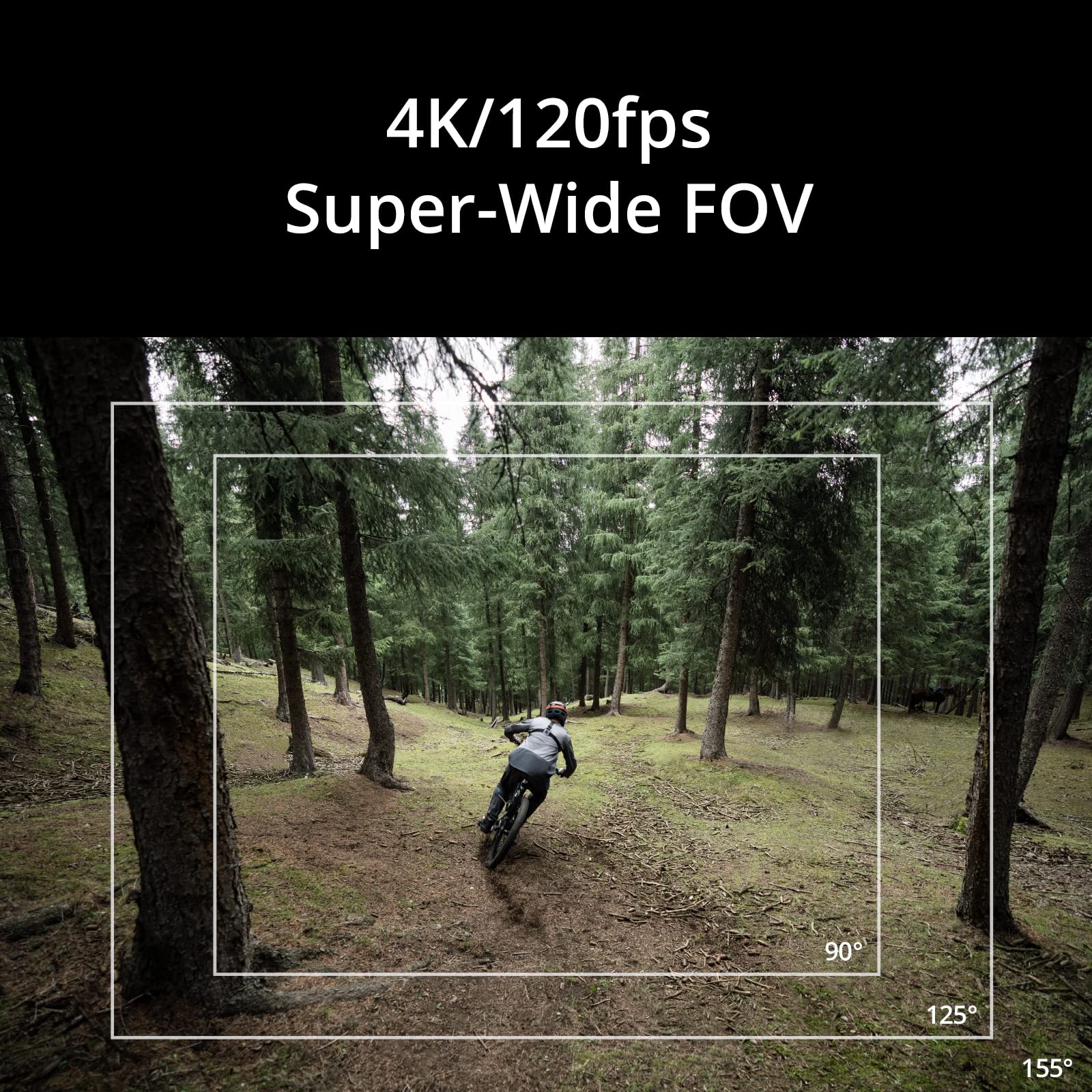 DJI Osmo Action 3 Creator Combo, Action Camera 4K + 155° Super-Wide FOV, 10-Bit Color Depth, Stabilization, Cold Resistant, 2 Batteries and 32GB microSD Card, Mini Action Camera for Vlog