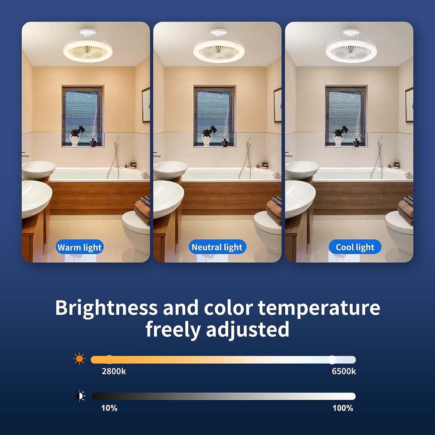 ๐ฎ๐ฌ๐ฎ๐ฏ ๐ก๐ฒ๐ Ceiling Fans with Lights | Ceiling Fans with Lights and Remote Control E26 | Light Fixture Ceiling Fan Dimmable LED Reversible Blades Timing for Bedroom, Kitchen, Living Room