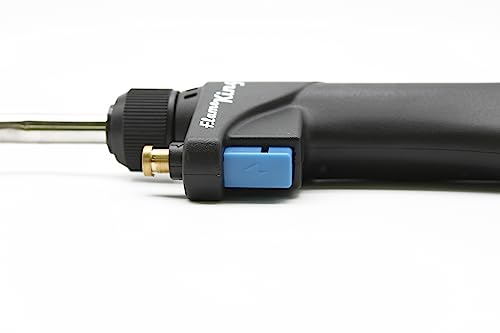 Flame King FK-028CGA High Intensity Propane Torch Head for Soldering, Brazing, Plumbing, Lighting Charcoal/Fire Pits,Compatible with 1LB Cylinders, MAPP, and MAP-PRO