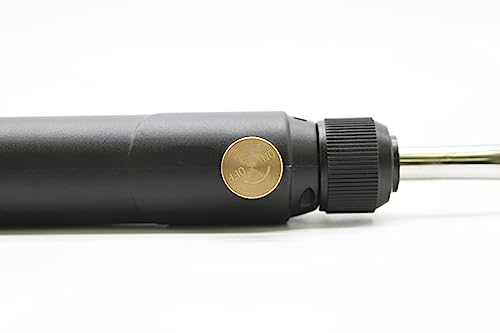 Flame King FK-028CGA High Intensity Propane Torch Head for Soldering, Brazing, Plumbing, Lighting Charcoal/Fire Pits,Compatible with 1LB Cylinders, MAPP, and MAP-PRO
