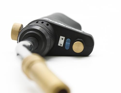 Flame King FK-028CGA High Intensity Propane Torch Head for Soldering, Brazing, Plumbing, Lighting Charcoal/Fire Pits,Compatible with 1LB Cylinders, MAPP, and MAP-PRO