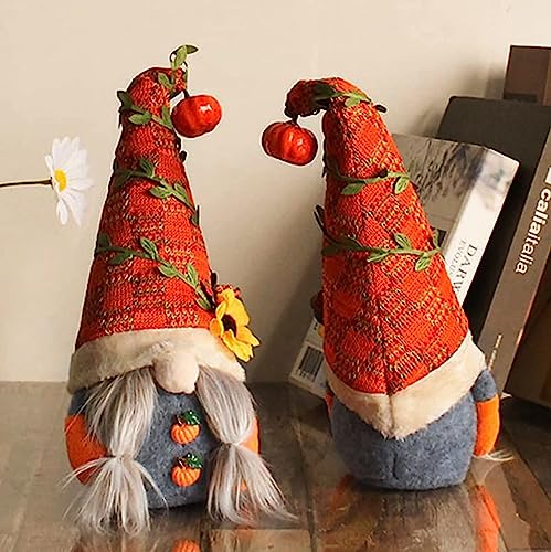 ROGENA Thanksgiving Gnomes Fall Gnomes Fall Decor Thanksgiving Decorations