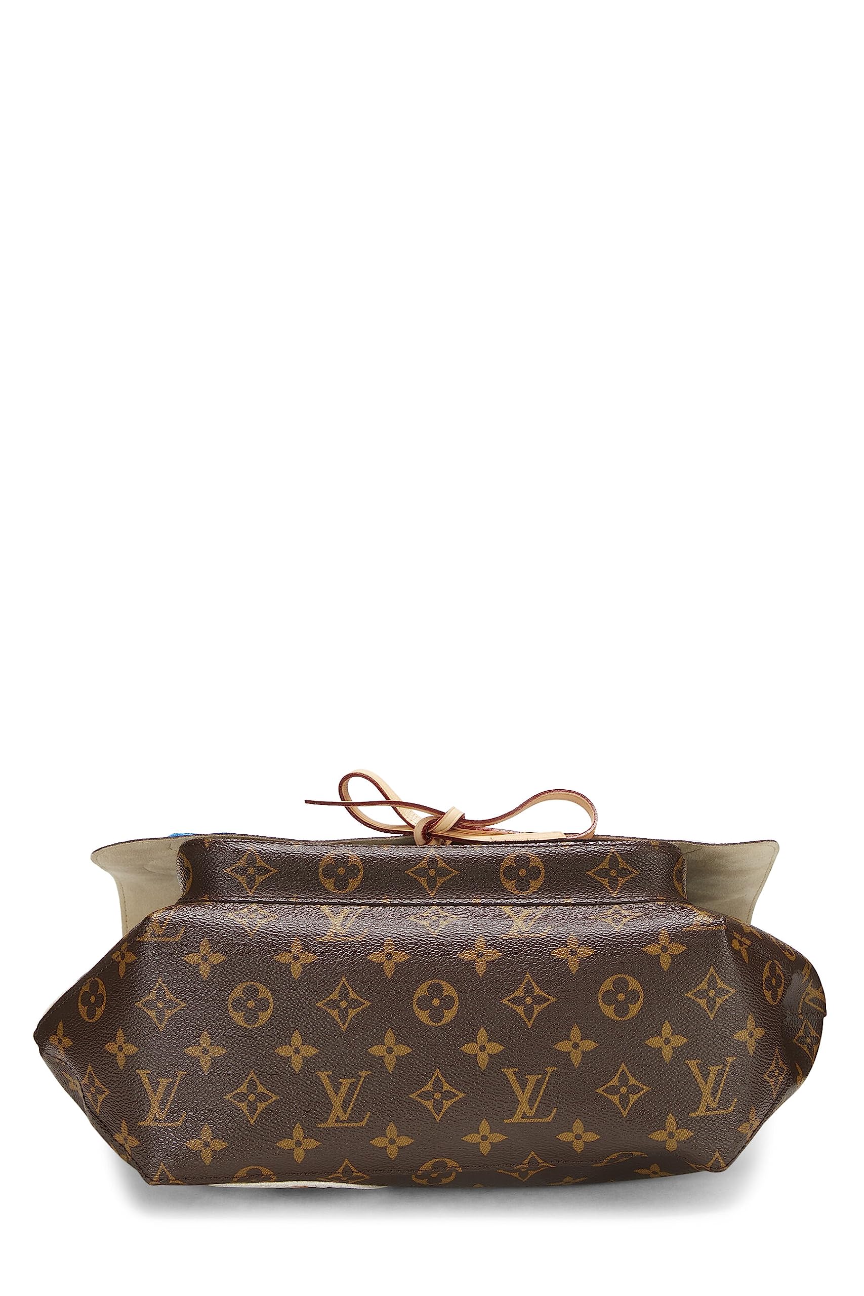 Louis Vuitton, Pre-Loved Cindy Sherman x Louis Vuitton Iconoclasts Collection Monogram Canvas Messenger, Brown
