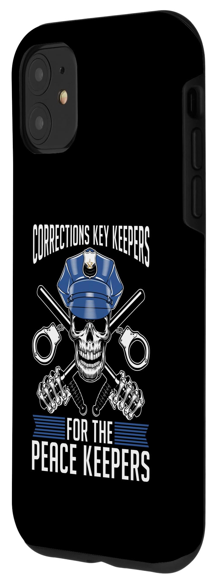 iPhone 11 Corrections Key Keepers Correctional Corrections Officer Case