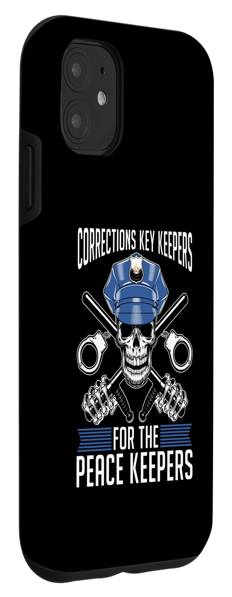 iPhone 11 Corrections Key Keepers Correctional Corrections Officer Case
