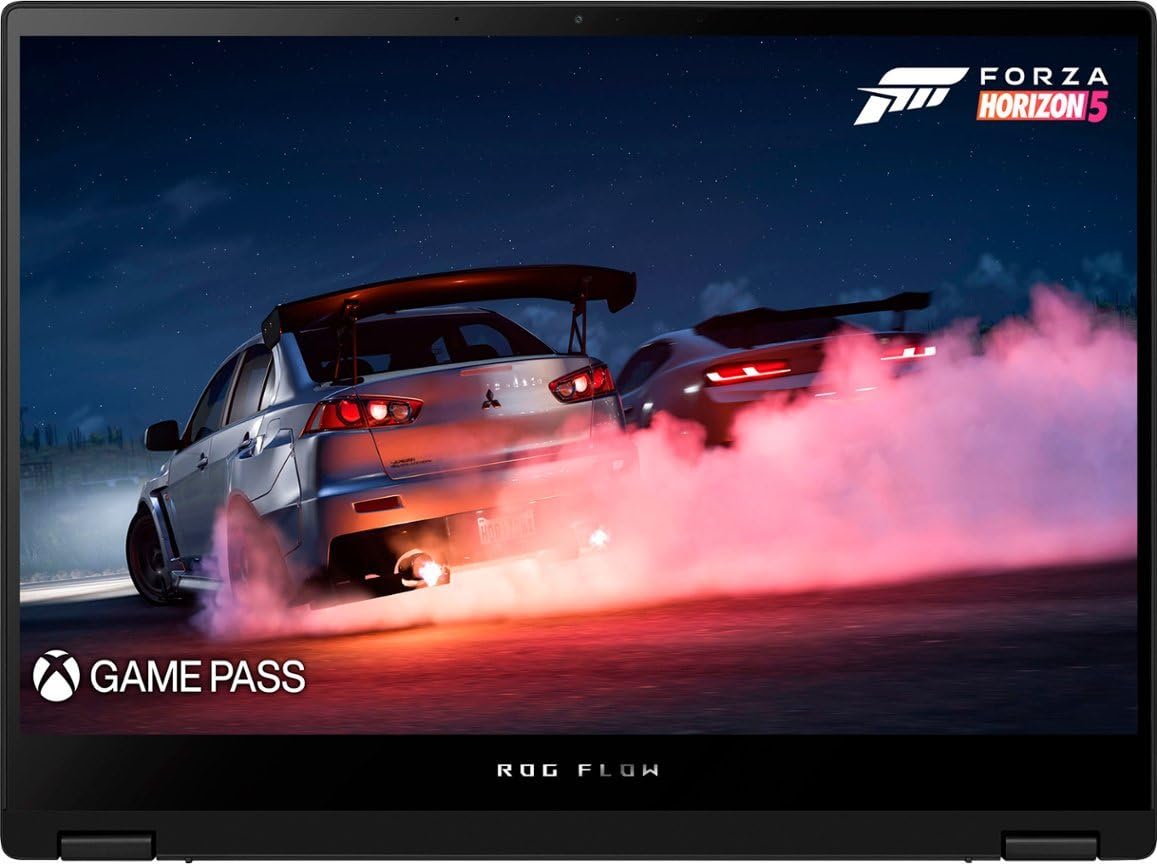 ASUS ROG 13.4" 1920 x 1200 (WUXGA) Touchscreen Gaming Laptop, AMD Ryzen 9 6900HS, 16GB RAM, 1TB SSD, NVIDIA GeForce RTX 3050 Ti V4G Graphics, Backlit KB, Bluetooth, Win11, Off Black