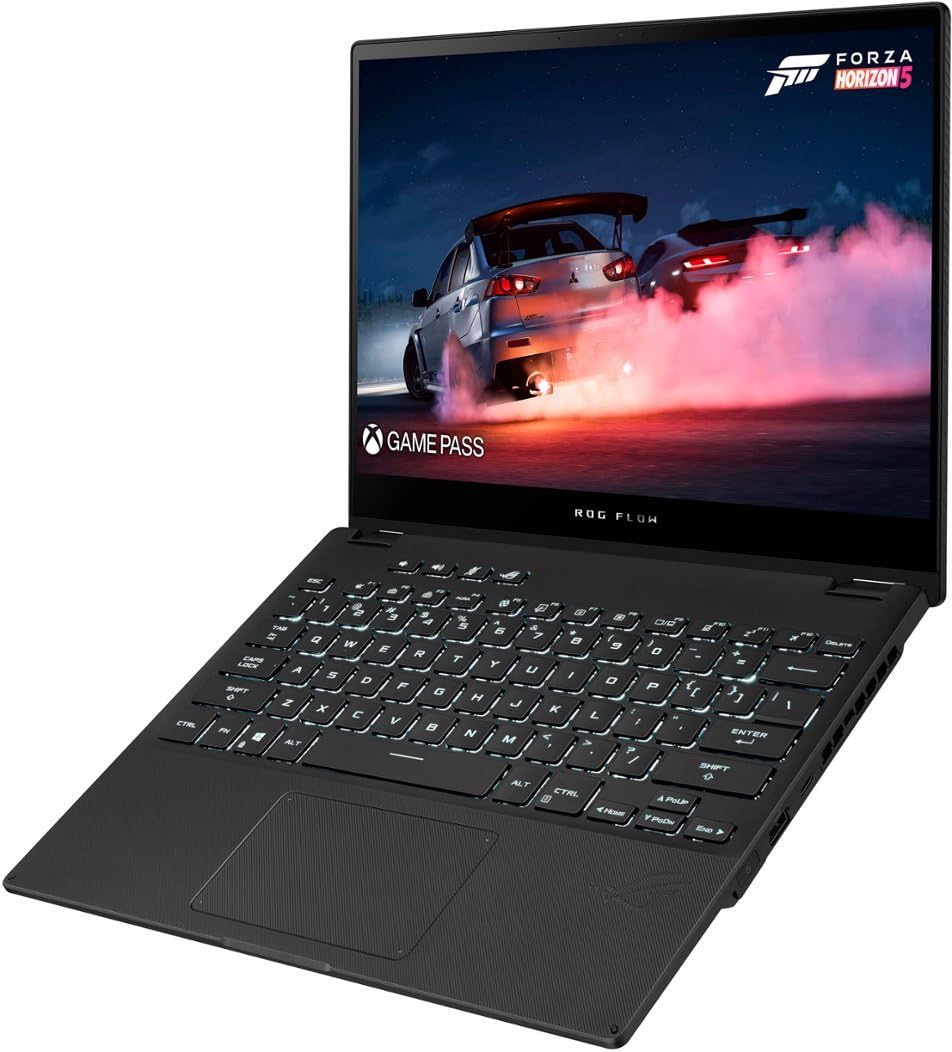 ASUS ROG 13.4" 1920 x 1200 (WUXGA) Touchscreen Gaming Laptop, AMD Ryzen 9 6900HS, 16GB RAM, 1TB SSD, NVIDIA GeForce RTX 3050 Ti V4G Graphics, Backlit KB, Bluetooth, Win11, Off Black