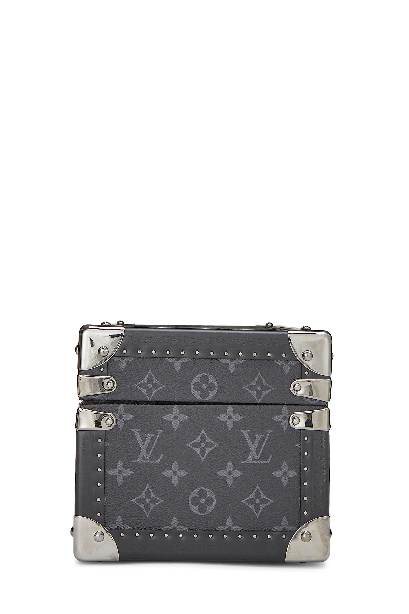 Louis Vuitton, Pre-Loved Black Monogram Eclipse Accesories Box, Black