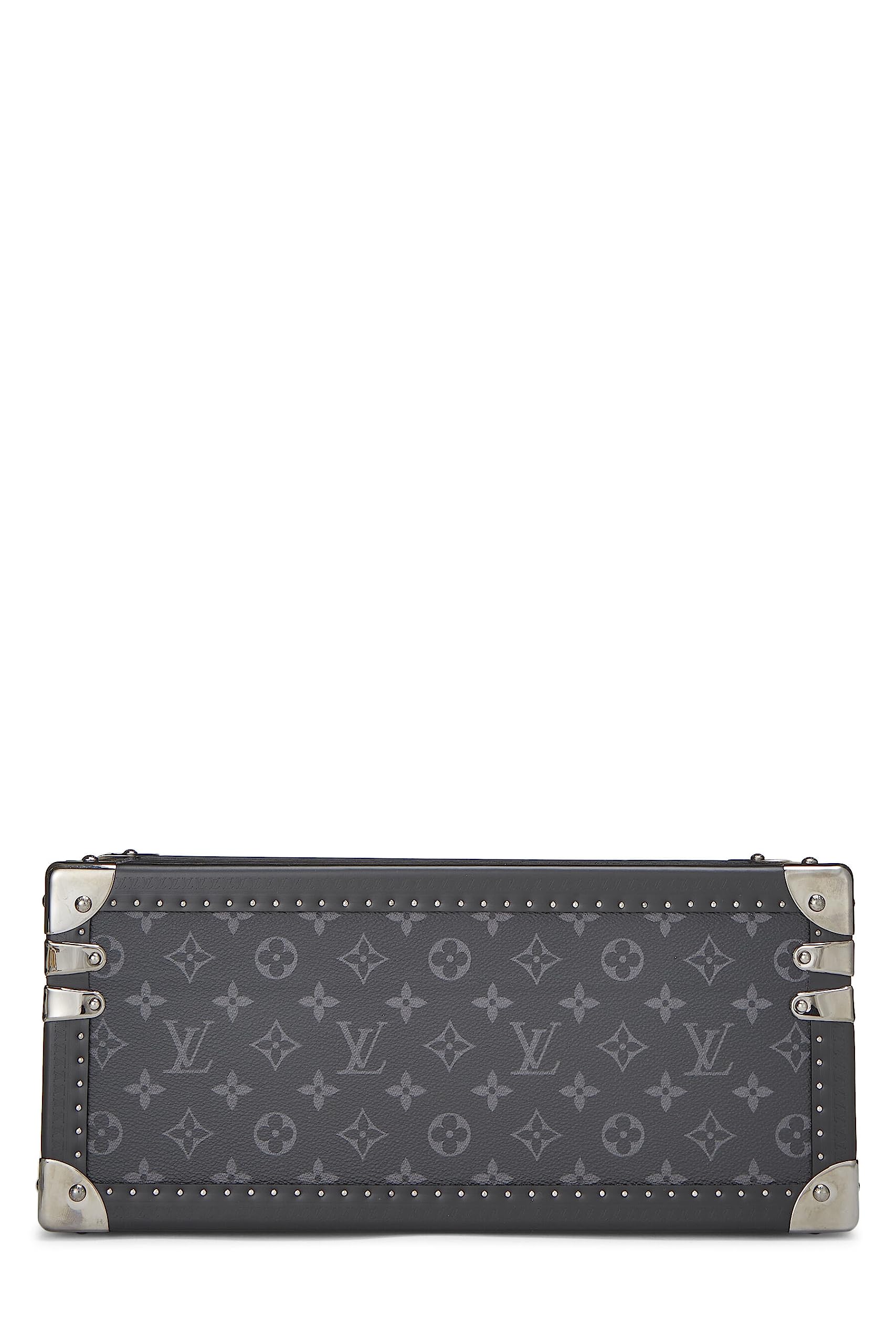 Louis Vuitton, Pre-Loved Black Monogram Eclipse Accesories Box, Black