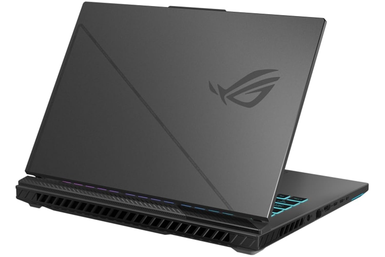 ASUS ROG Strix G16 Gaming Laptop 16.0" 165Hz WUXGA (Intel Core i7-13650HX, 32GB DDR5, 2x2TB PCIe SSD RAID 0 (4TB), MUX GeForce RTX 4050 6GB, RGB KYB, Thunderbolt 4, WiFi 6E, Win11P) w/Dockztorm Hub