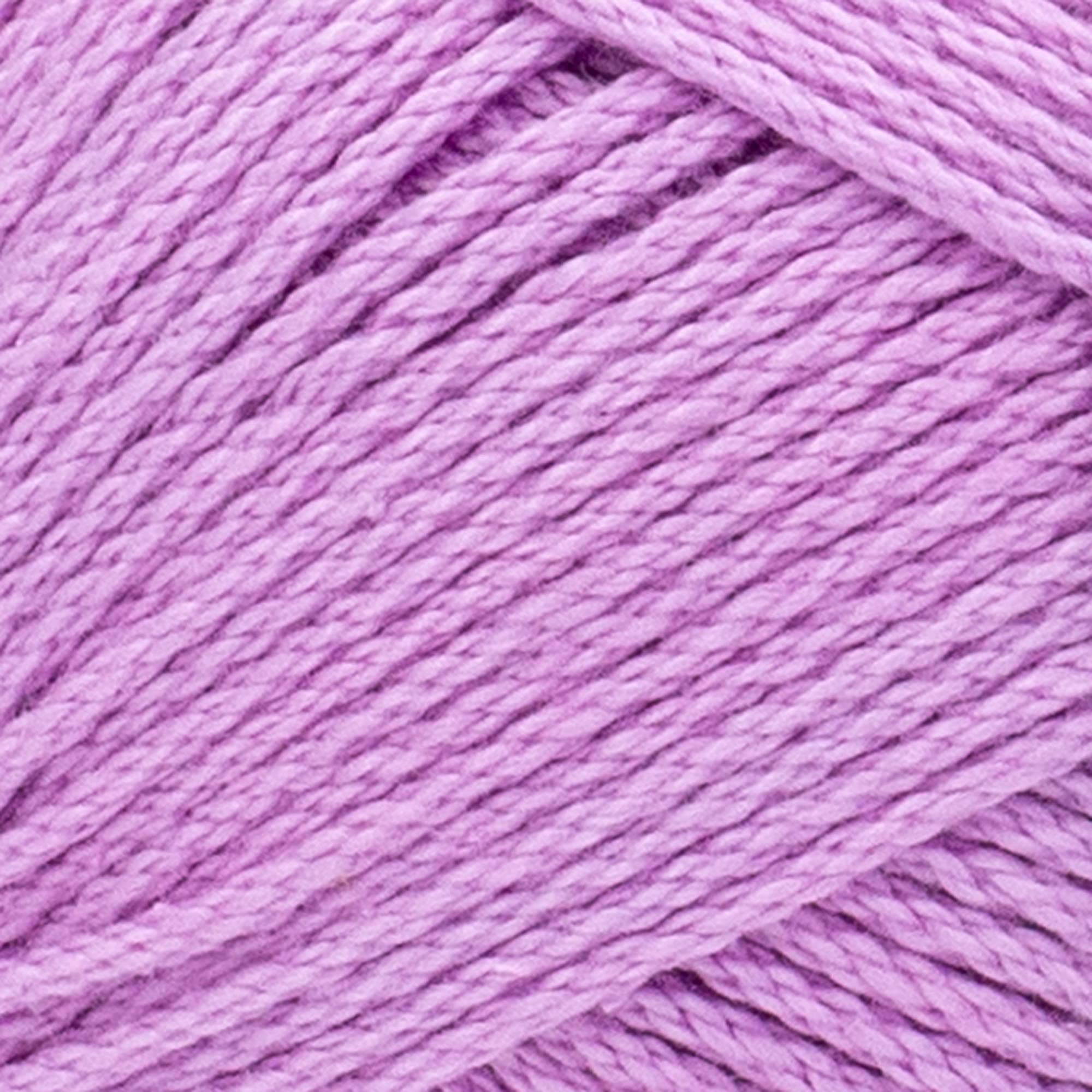 (1 Skein) 24/7 Cotton® Yarn, Orchid (Pack of 2)