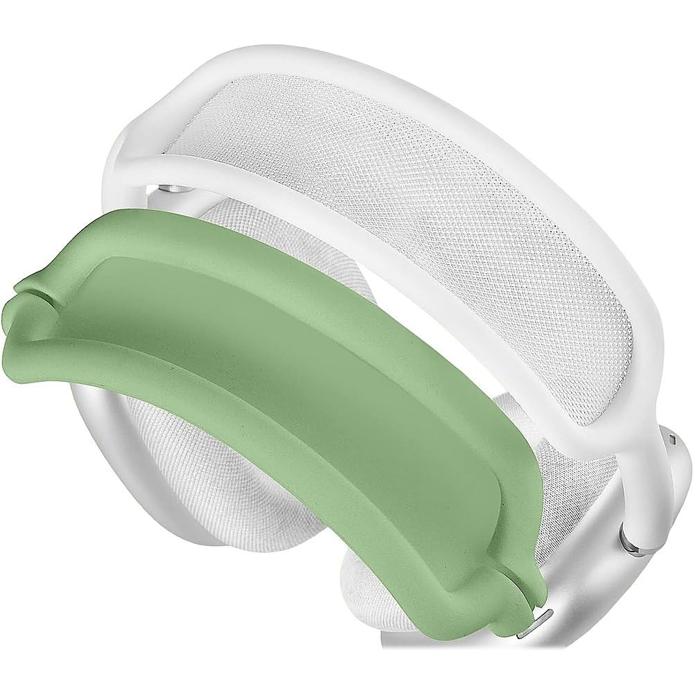 SaharaCase Silicone Combo Kit Case for Apple AirPods Max Headphones [Rugged] Headphone Protection Antislip Grip Slim Fit (Green)
