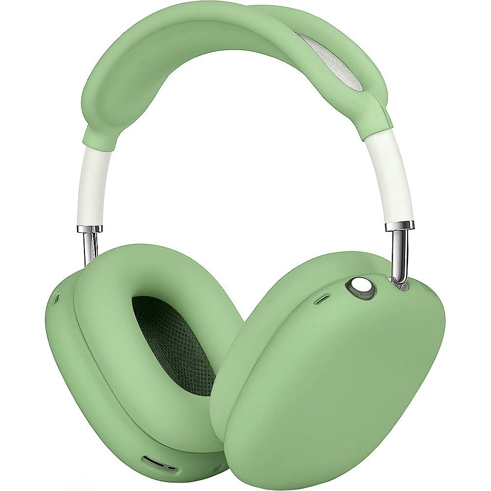 SaharaCase Silicone Combo Kit Case for Apple AirPods Max Headphones [Rugged] Headphone Protection Antislip Grip Slim Fit (Green)