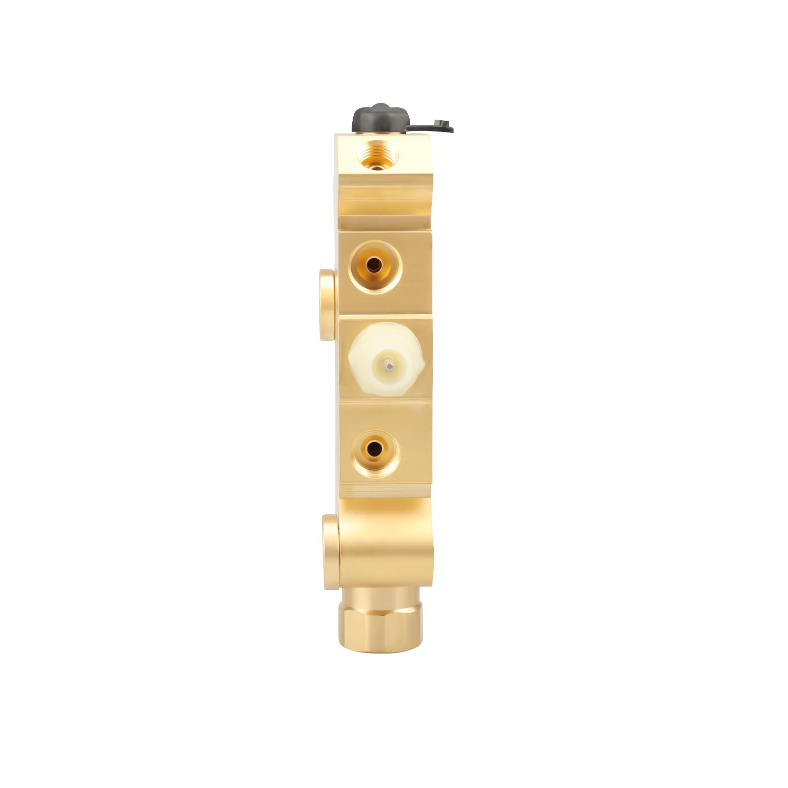 PV2 Brake Proportioning Valve Disc/Drum, Disc Front Drum Rear Brake, Brass 172-1353 PV71 Combination Valve Fit for GM Ford Chevy Street Rod Classic Car & Truck