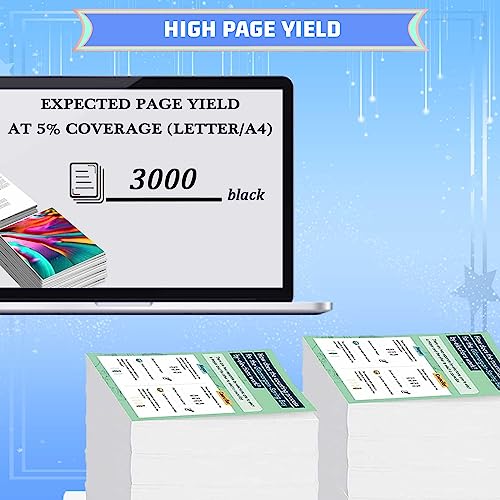 SU832A (MLT-D116L) Black High Yield Toner Cartridge MLTD116L Compatible for Samsung Xpress M2625D M2825DW M2835DW M2875DW M2875FD M2875FW M2885FW Black*1