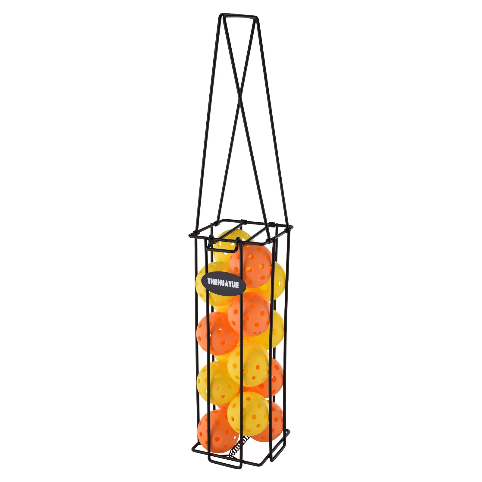 THEHUAYUE Pickleball Ball Retriever, 16-Piece Set, Plastic, Big