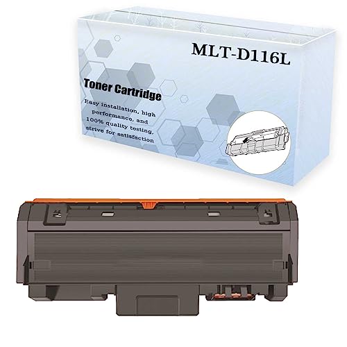 SU832A (MLT-D116L) Black High Yield Toner Cartridge MLTD116L Compatible for Samsung Xpress M2625D M2825DW M2835DW M2875DW M2875FD M2875FW M2885FW Black*1