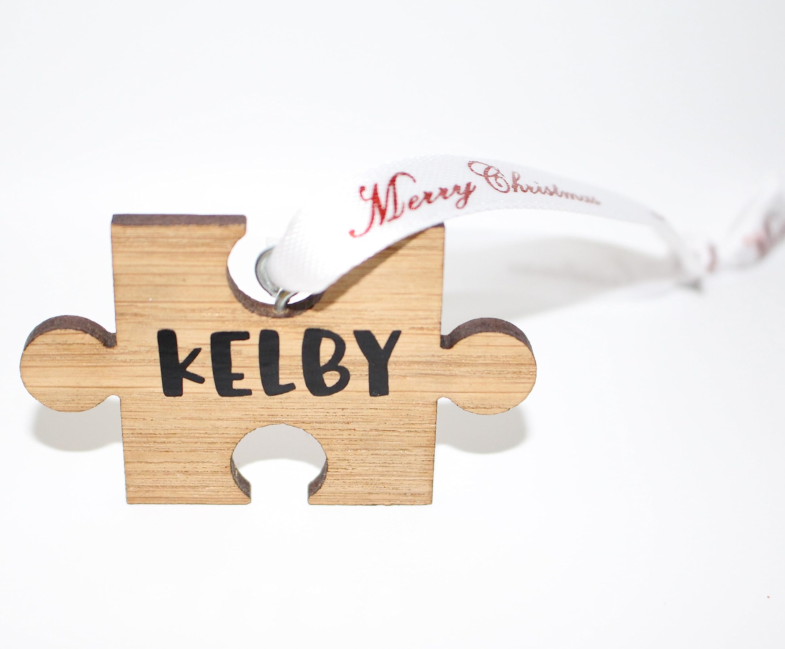Hiding Place Boutique, Handmade Puzzle Teacher Ornament, Autism Kindergarten Classroom Christmas Personalize Pre K Gift Graduation Elementary Retirement Squad Crew Lunch Science Math Reading Writing